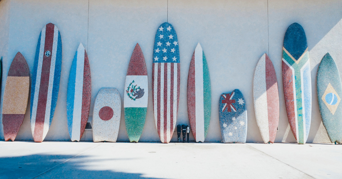 【初心者必見！】サーフボード選びに失敗しないための方法を徹底解説
